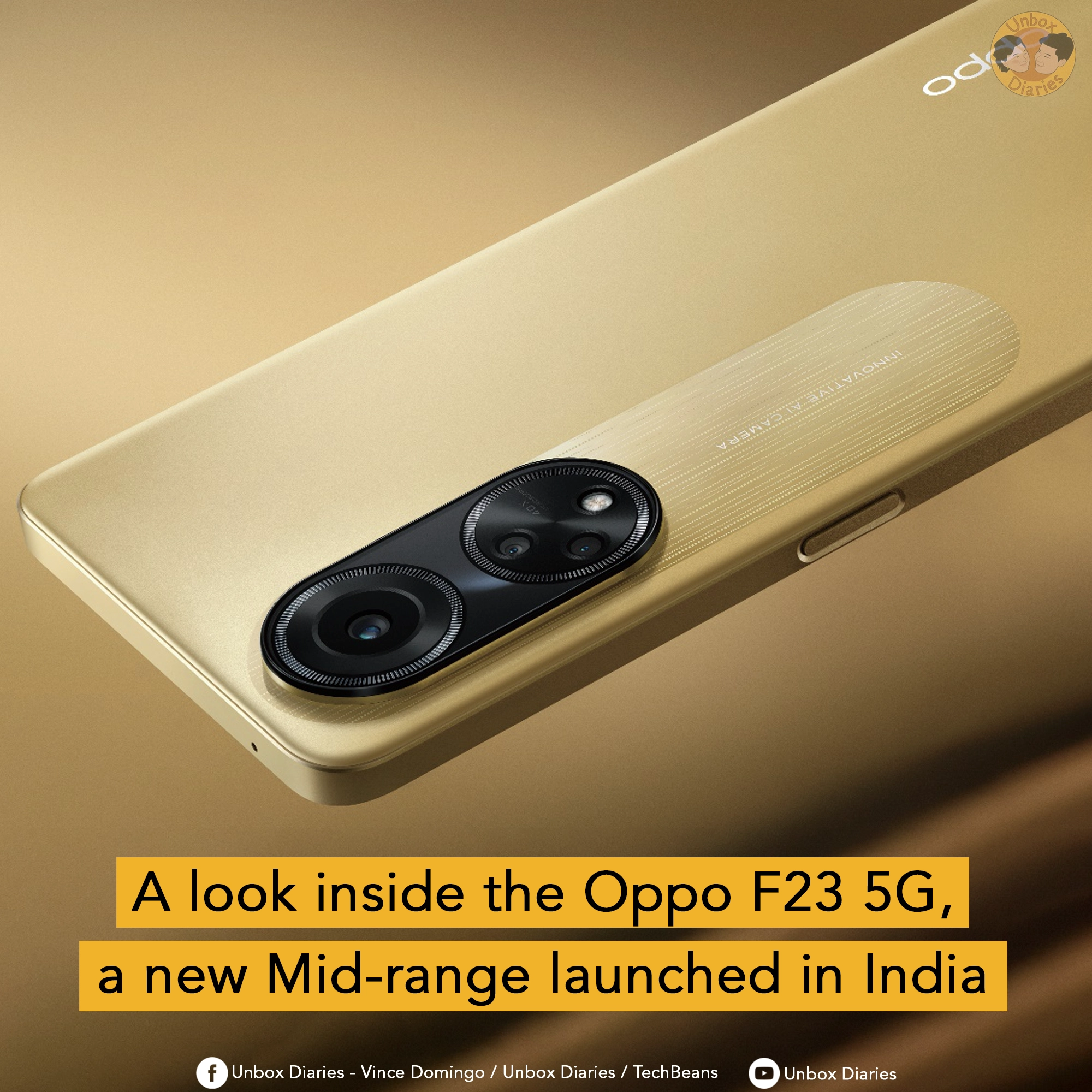 A look inside the Oppo F23 5G , a new Mid-range launched in India!