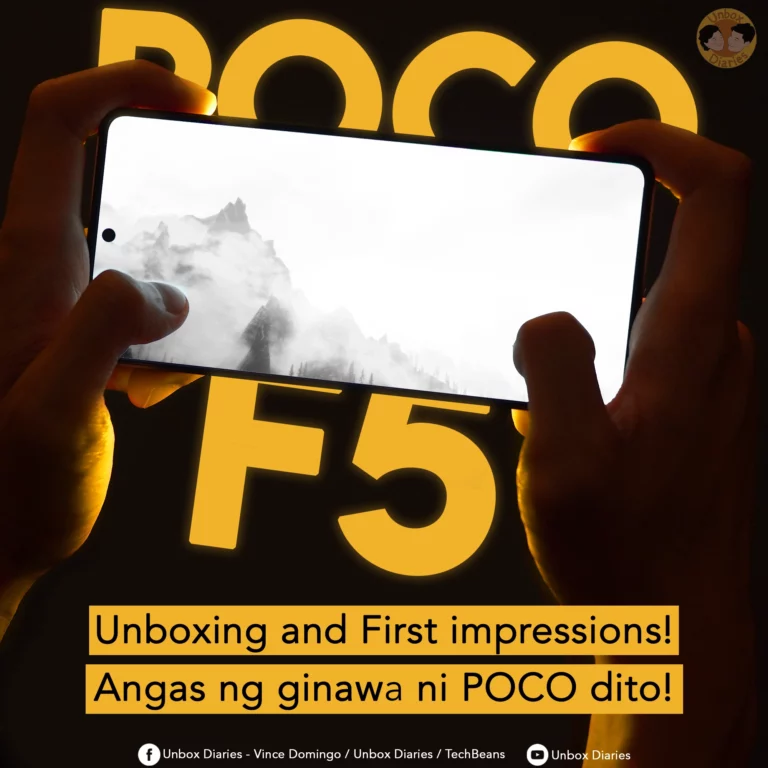 POCO F5 Unboxing and First Impressions! - Unbox Diaries