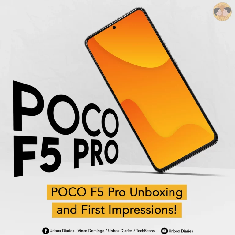 POCO F5 Pro Unboxing and First Impressions! - Unbox Diaries