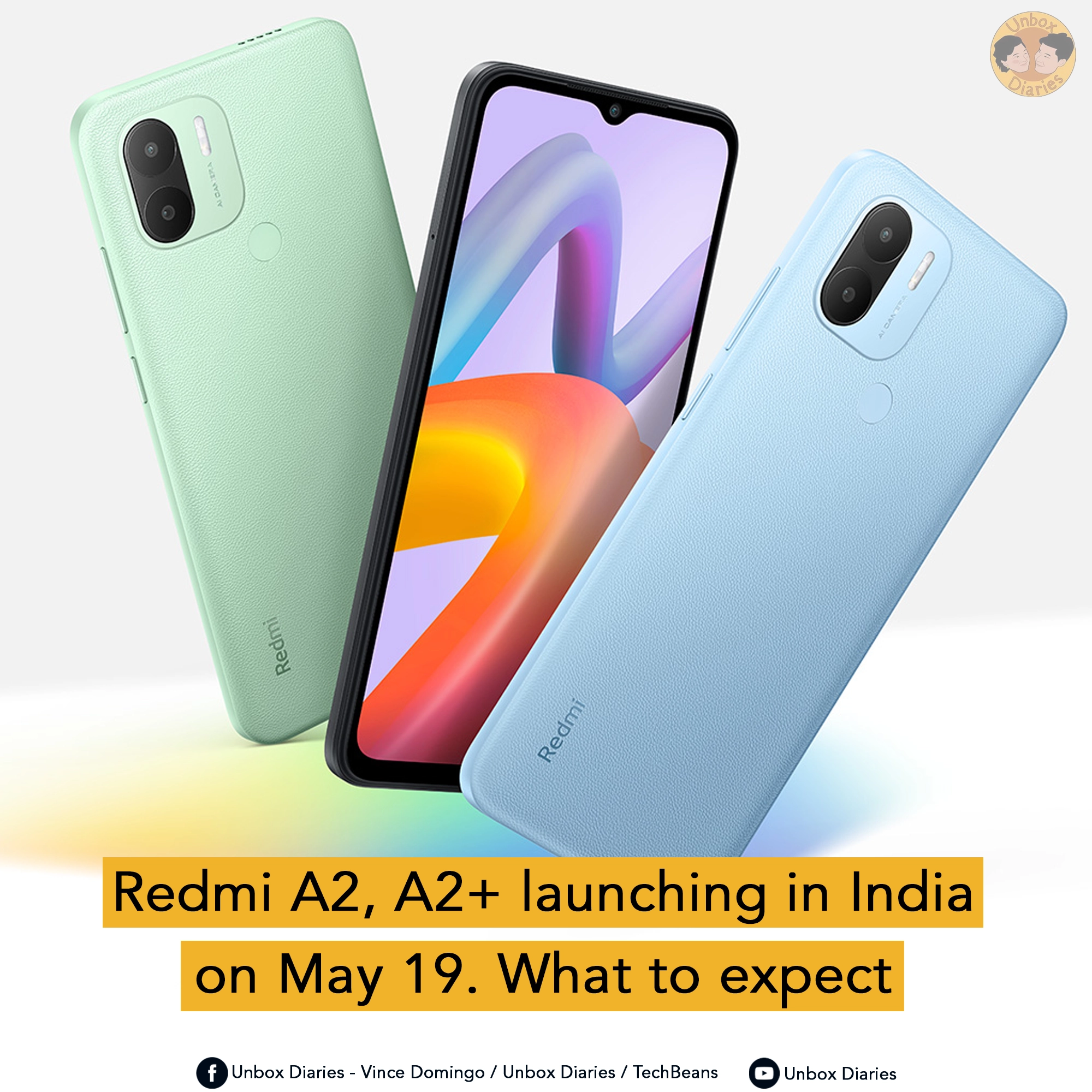 Redmi A2 and A2+ launching in India on May 19. What to expect