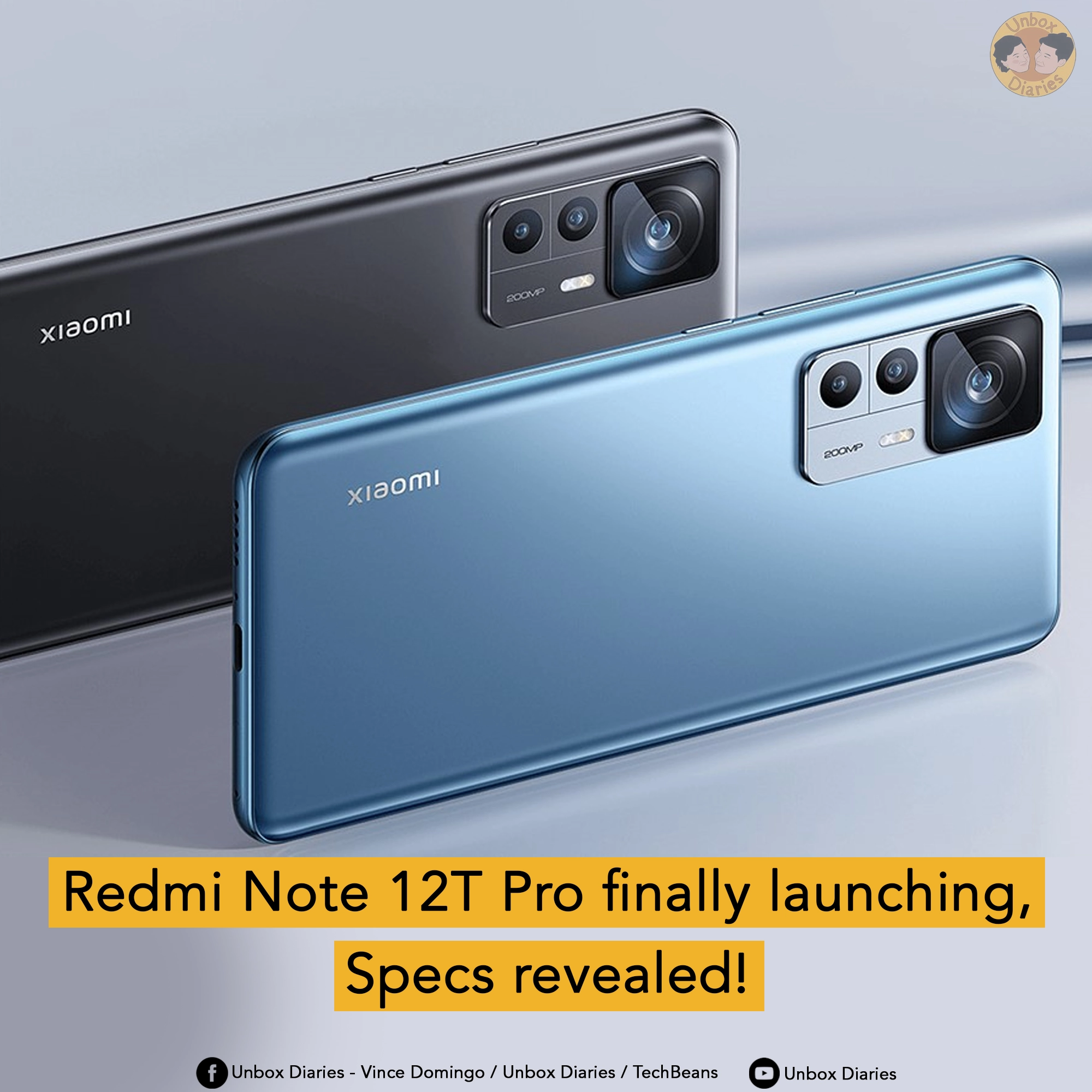Redmi Note 12T Pro finally launching: Specs revealed!