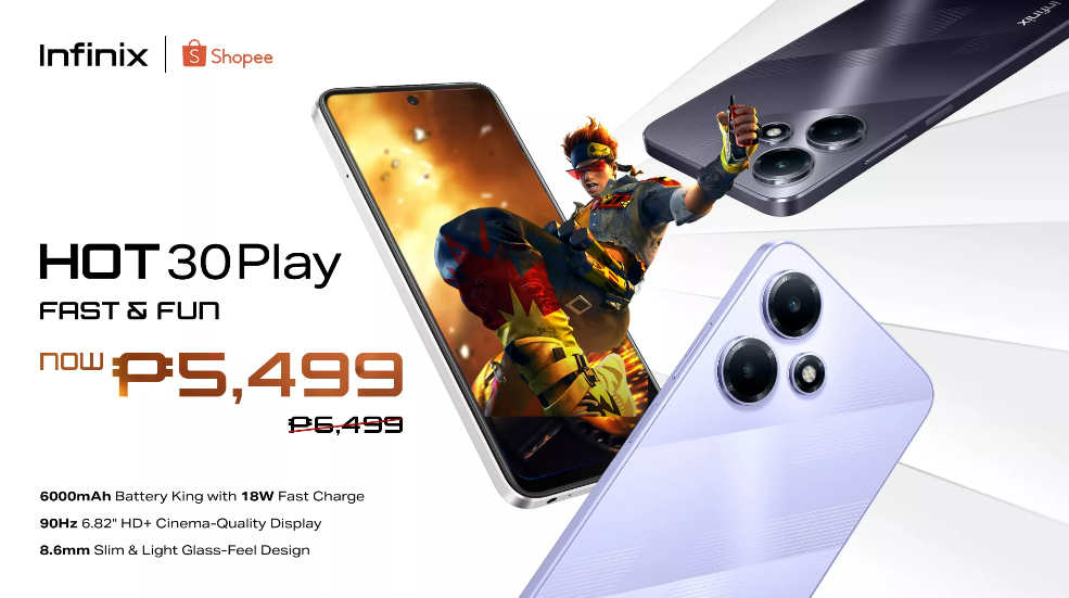 Infinix HOT 30 Play: The Low Cost Gaming Phone available now in PH ...