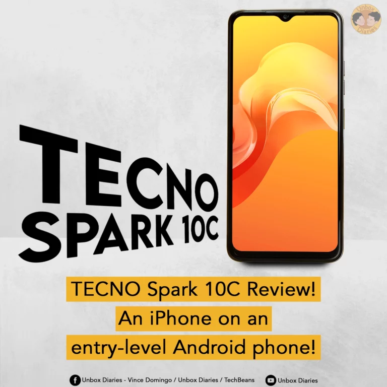 TECNO Spark 10C Review! - An iPhone on an entry-level Android phone!