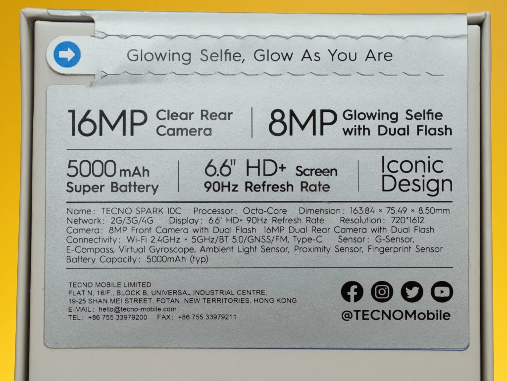 TECNO Spark 10C Review! - An iPhone on an entry-level Android phone!