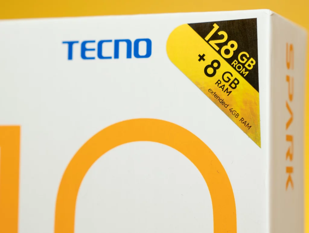 TECNO Spark 10C Review! - An iPhone on an entry-level Android phone!