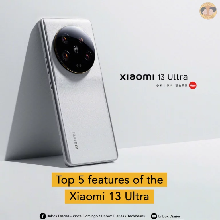 Top 5 features of the Xiami 13 Ultra - Unbox Diaries