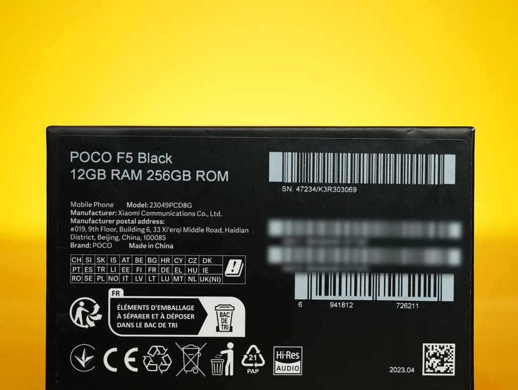 POCO F5 Unboxing and First Impressions! - Unbox Diaries