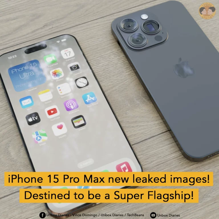 iPhone 15 Pro Max new images leaked - SUPER FLAGSHIP SMARTPHONE?