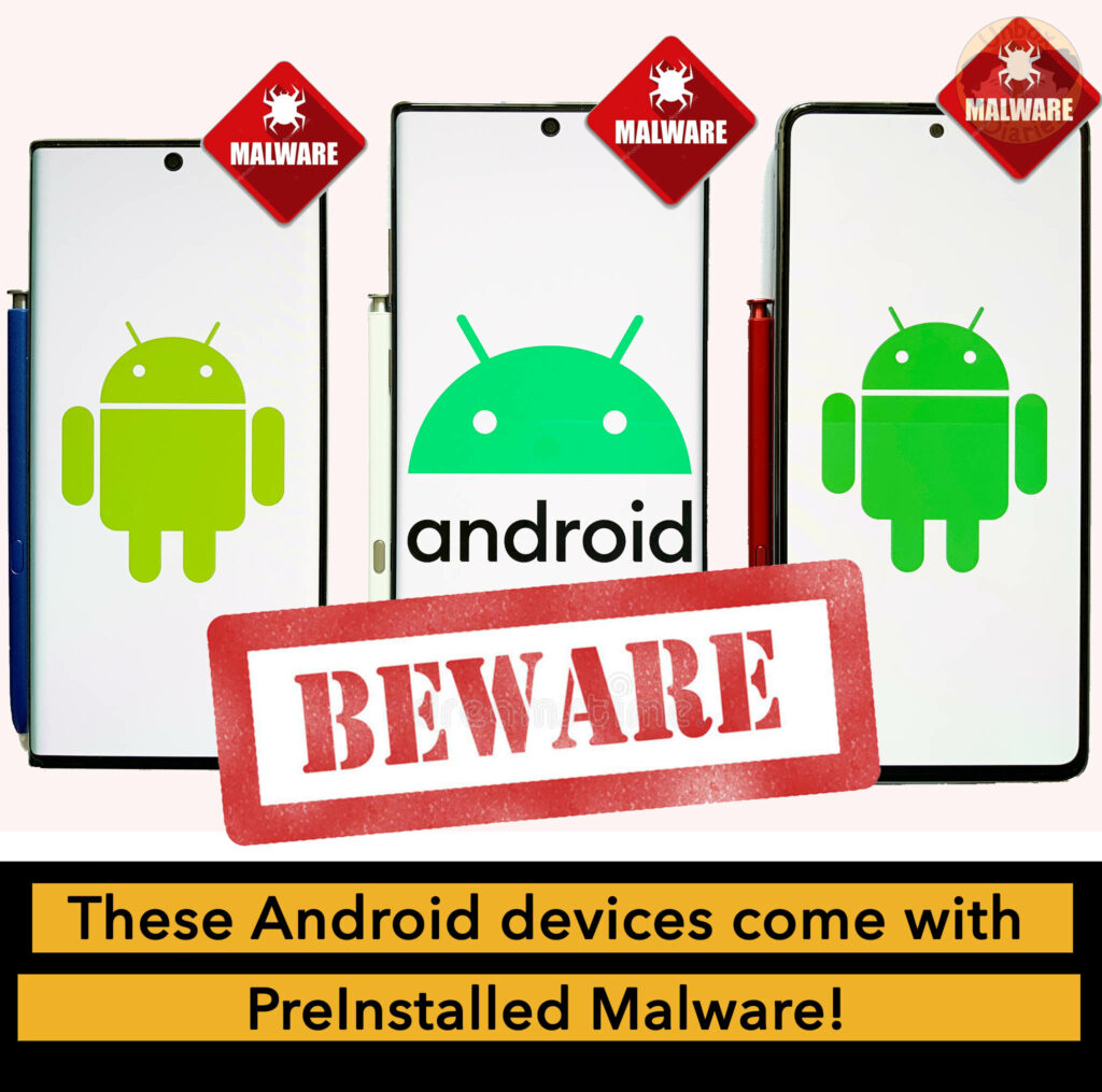 These Android devices come with PreInstalled Malware! - Unbox Diaries