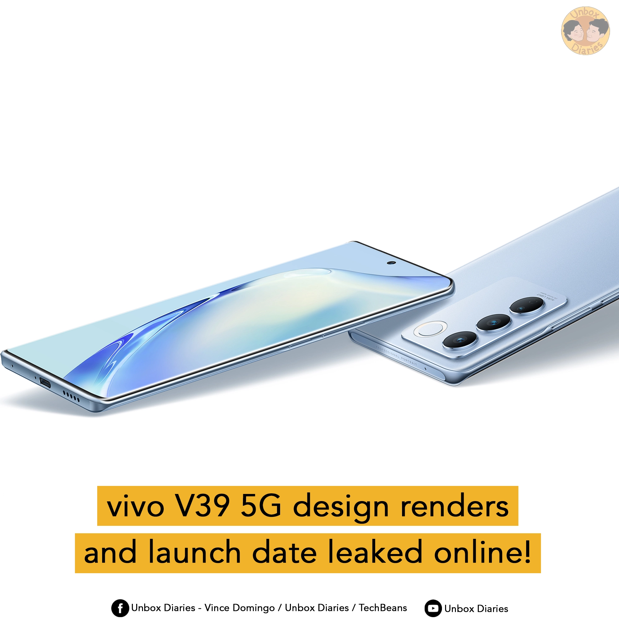 vivo V29 Lite 5G design renders and launch date leaked online!