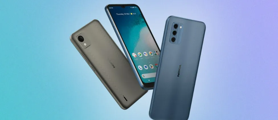 Nokia C110 and C300: Two new budget phones with budget features - Unbox ...