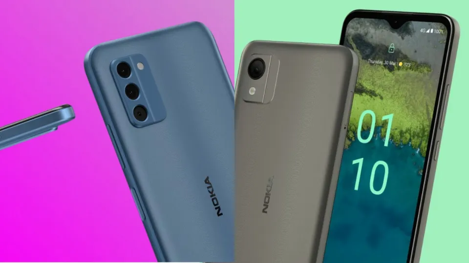 Nokia C110 and C300: Two new budget phones with budget features - Unbox ...
