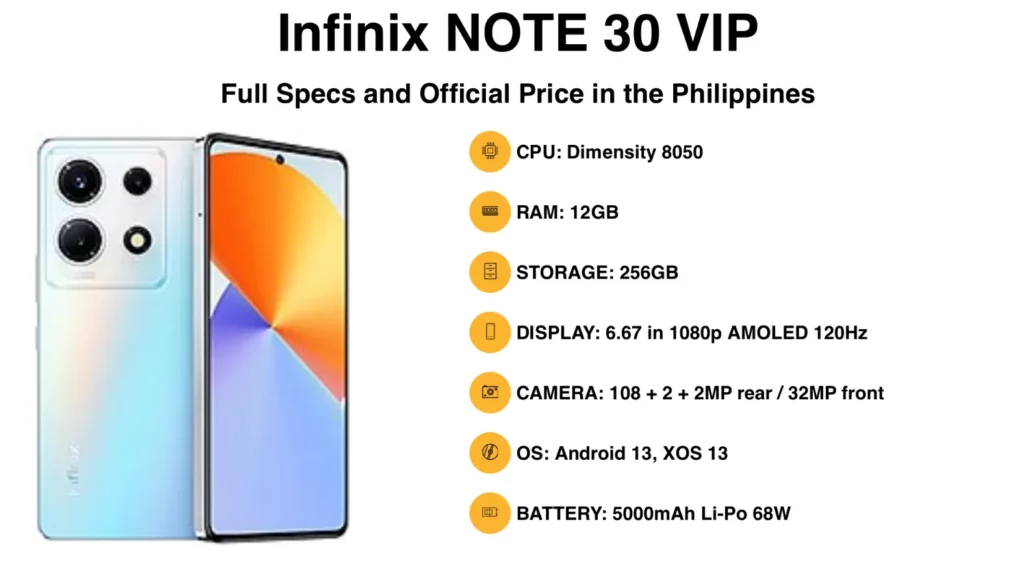 Infinix NOTE 30 VIP Unboxing and First Impressions: A stylist head turner!