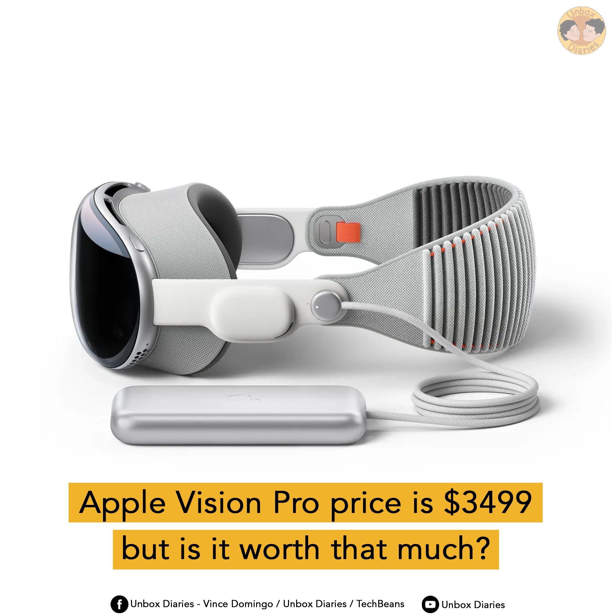 Apple Vision Pro price is $3499 but is it worth that much?