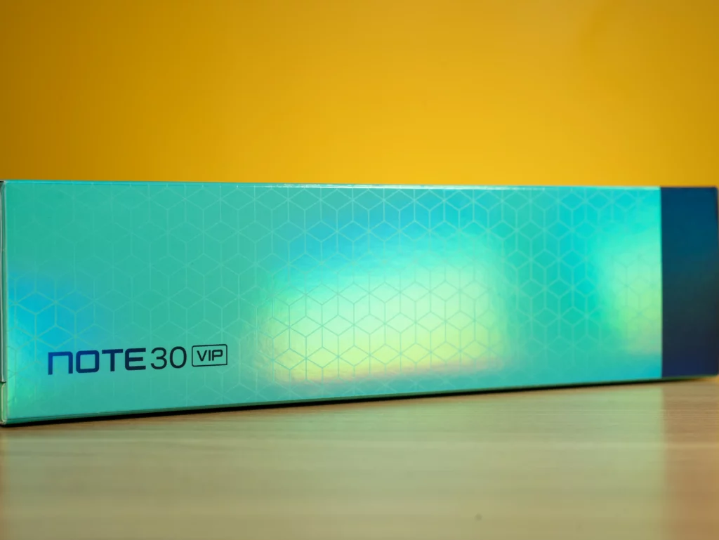 Infinix NOTE 30 VIP Unboxing and First Impressions: A stylist head turner!