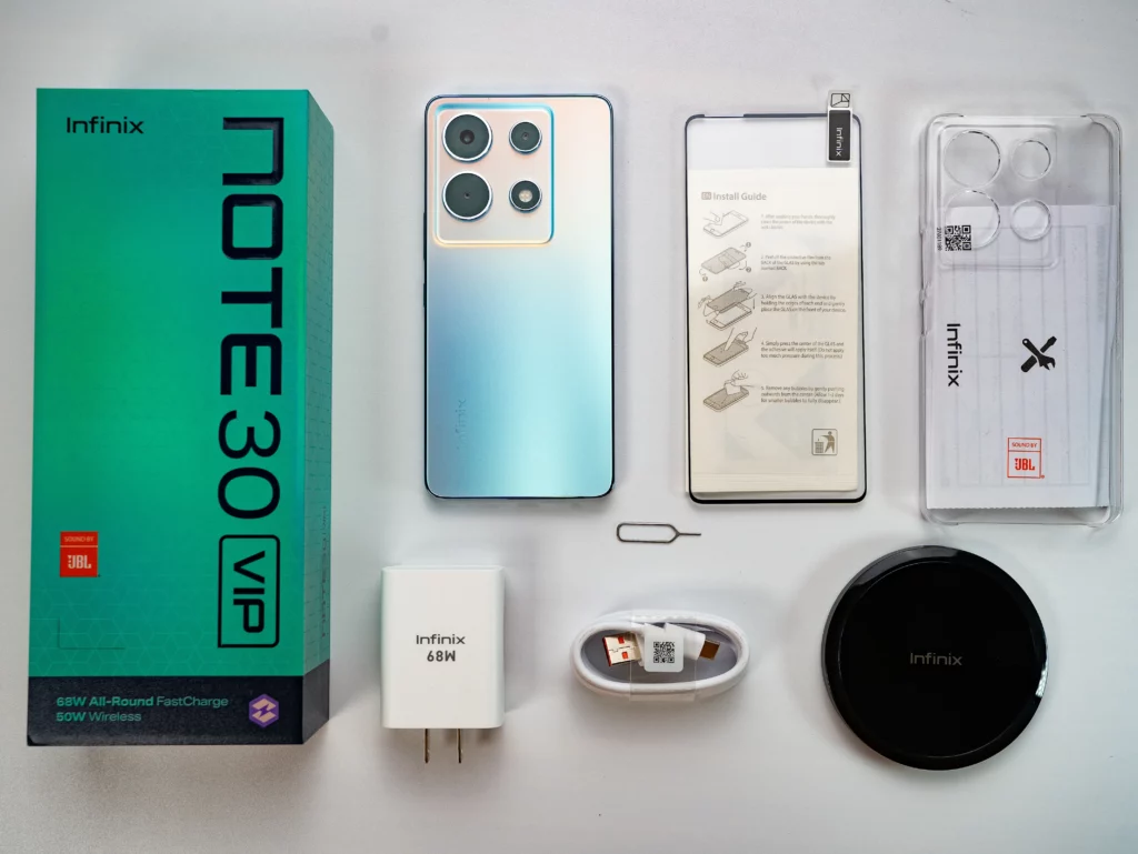 Infinix NOTE 30 VIP Unboxing and First Impressions: A stylist head turner!