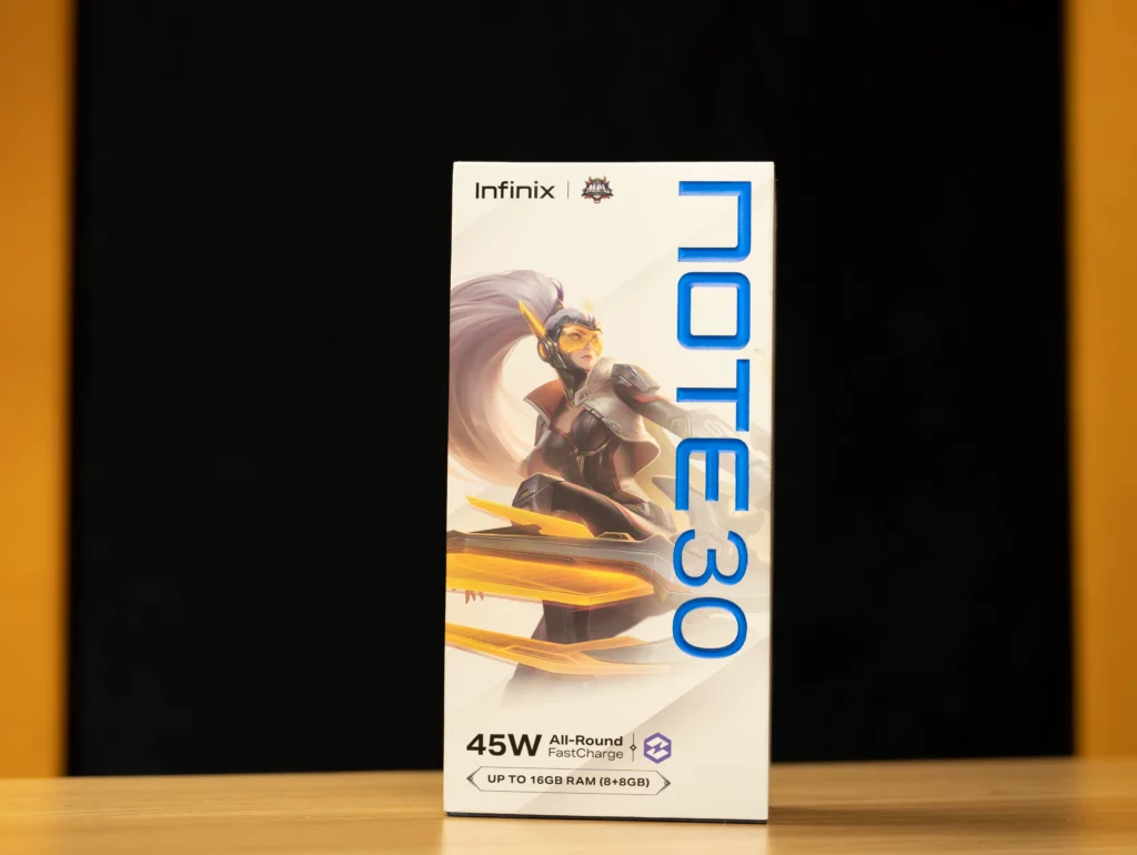 Infinix NOTE 30 4G Full Review - A sleek gaming phone for legends ...