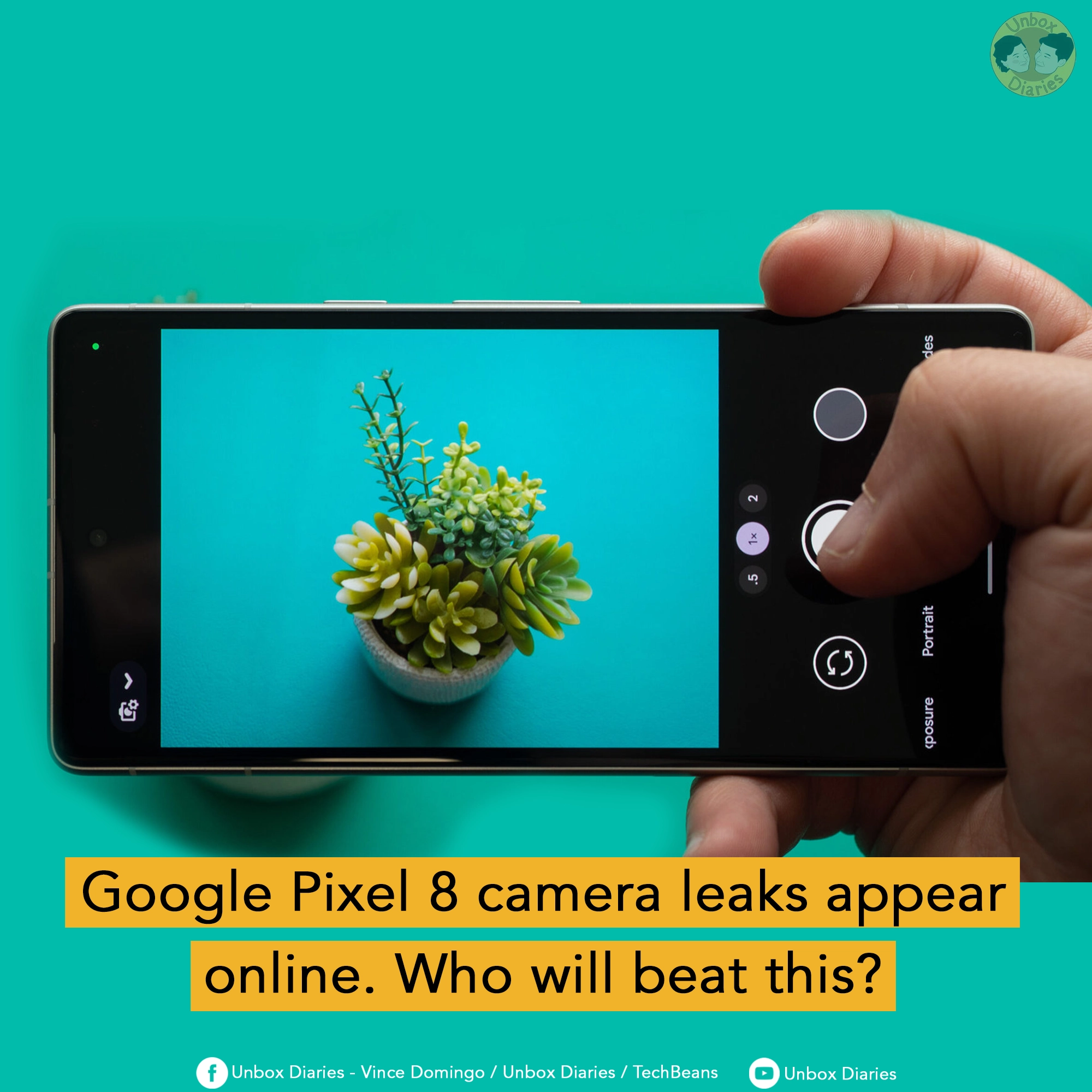 Google Pixel 8 camera leaks appear online. Who will beat this? - Unbox ...
