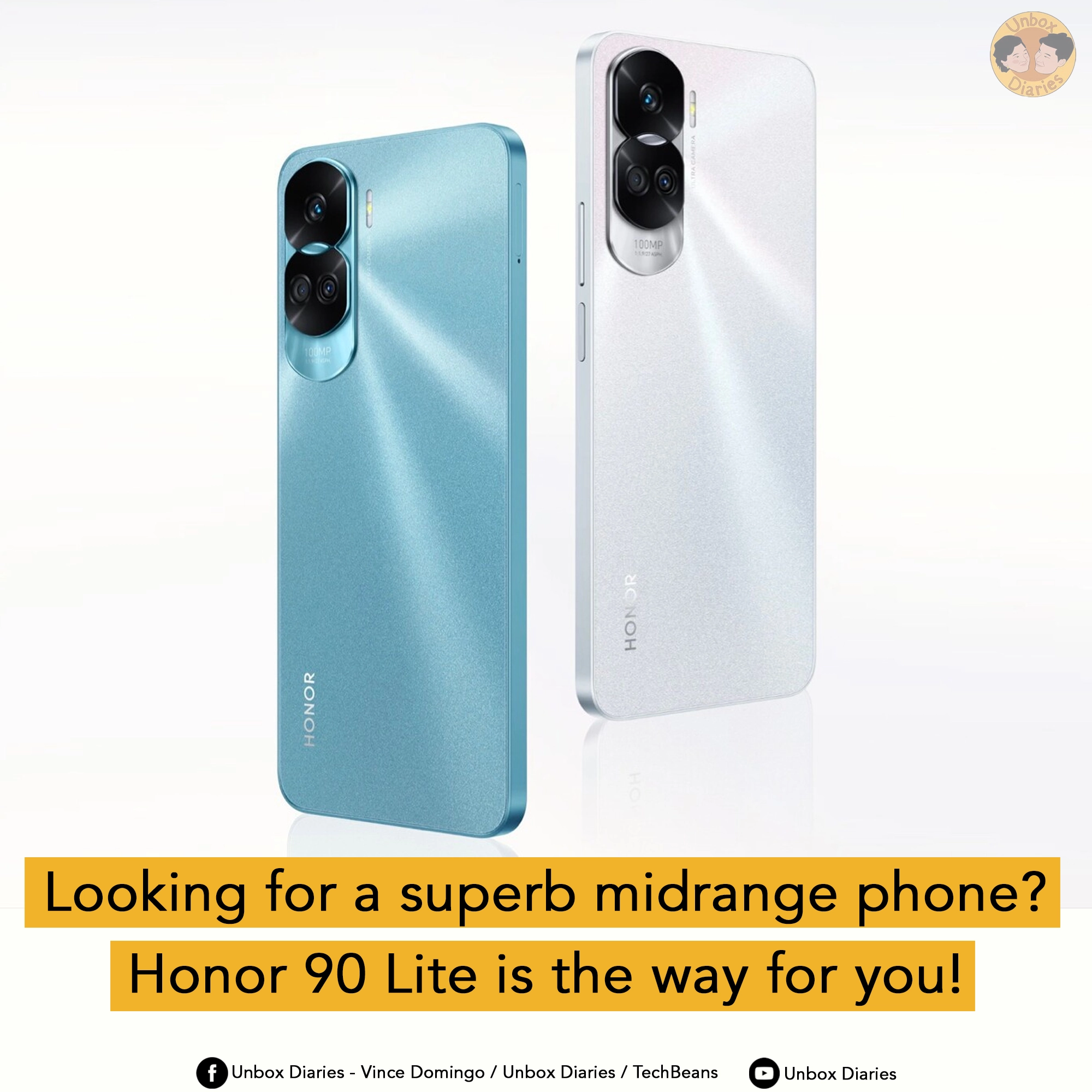 HONOR 90 Lite launched with respectable mid-range specs!