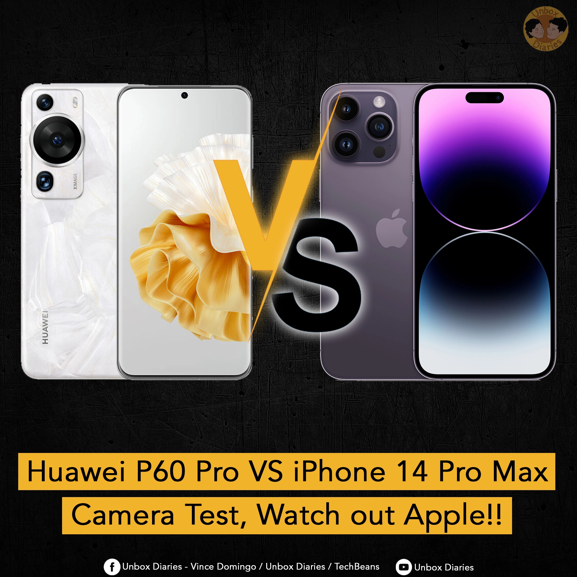 Huawei P60 Pro VS iPhone 14 Pro Max Camera Test: Watch out Apple!!