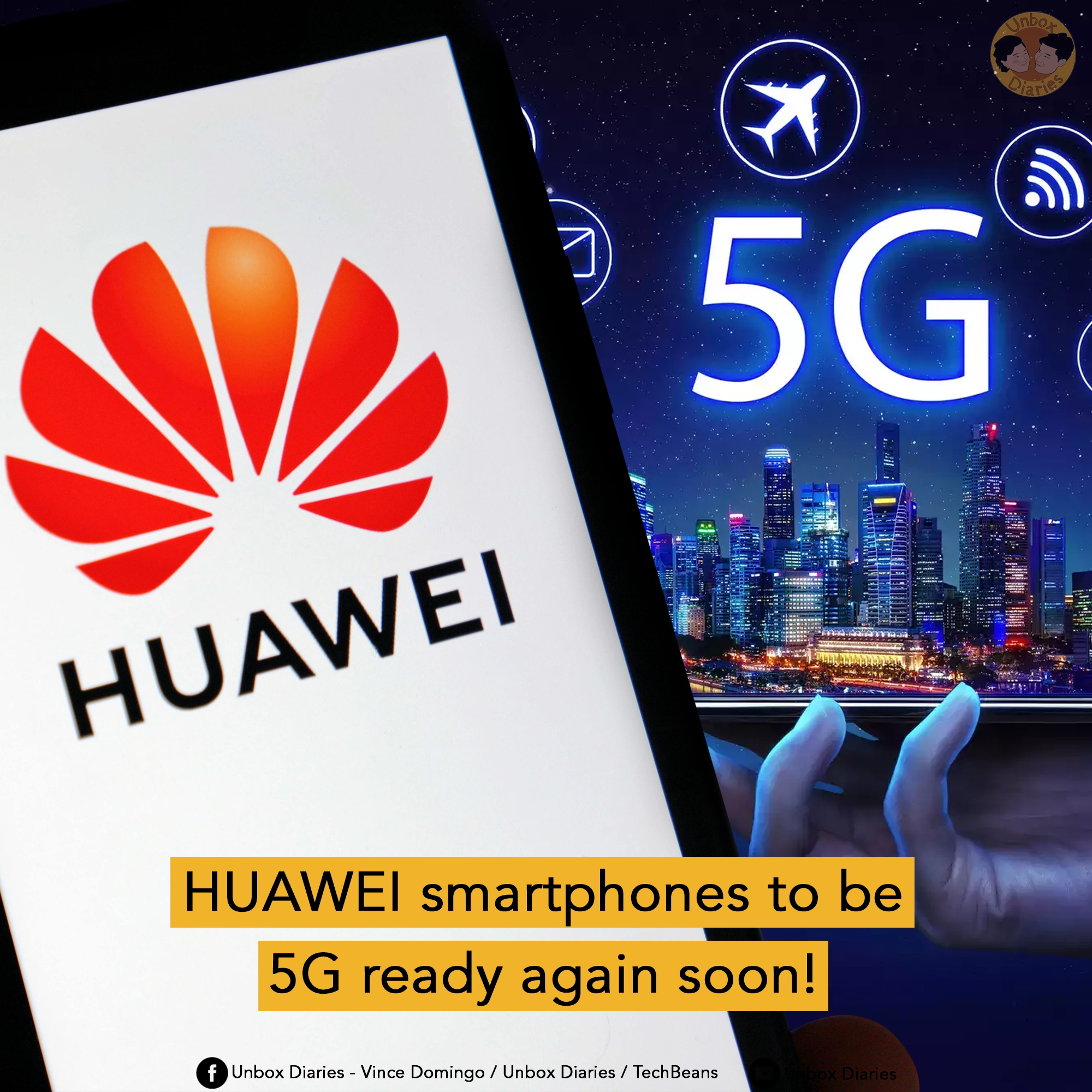 HUAWEI might get access to 5G chips again! - Unbox Diaries