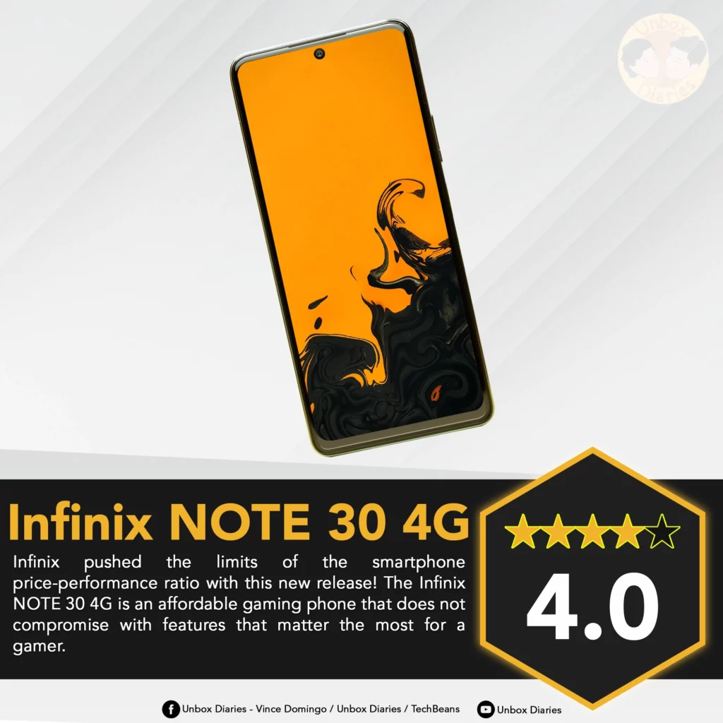 Infinix NOTE 30 4G Full Review - A sleek gaming phone for legends ...