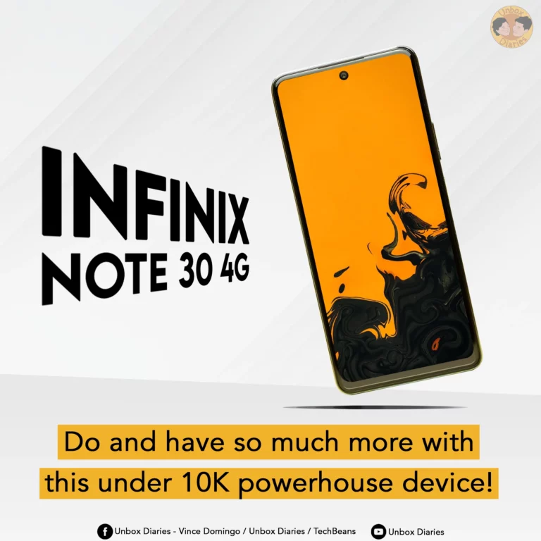 Infinix NOTE 30 4G Full Review - A sleek gaming phone for legends ...