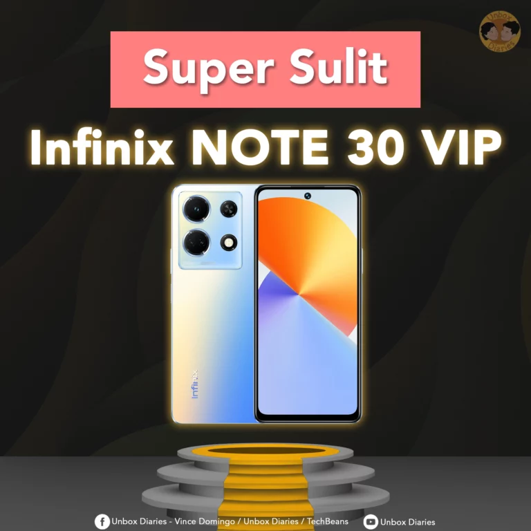 Infinix NOTE 30 VIP Ranked! - Unbox Diaries