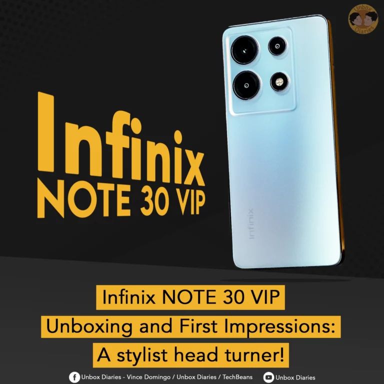 Infinix NOTE 30 VIP Unboxing and First Impressions: A stylist head turner!