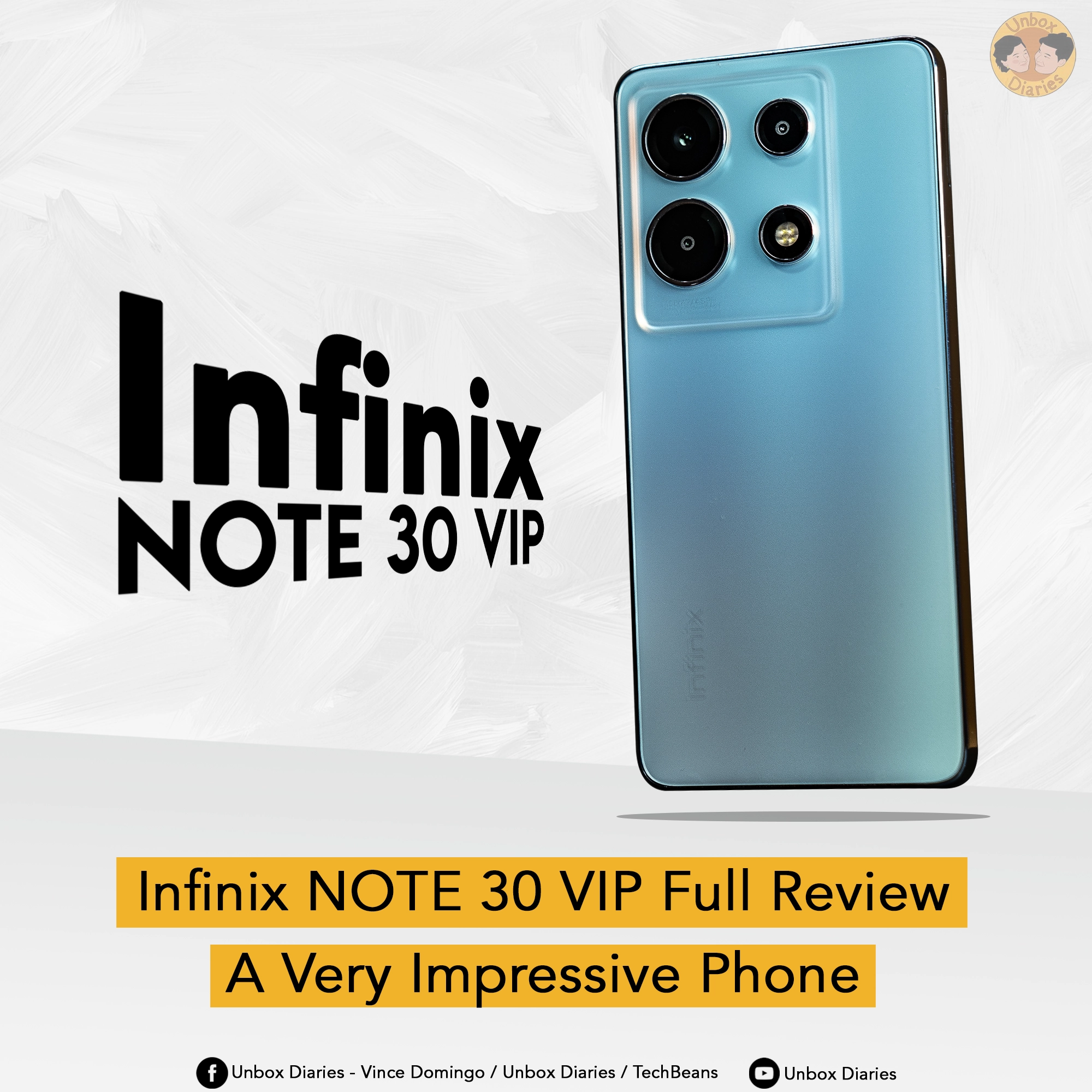 Infinix NOTE 30 VIP Full Review - Blitzing ahead even further beyond ...