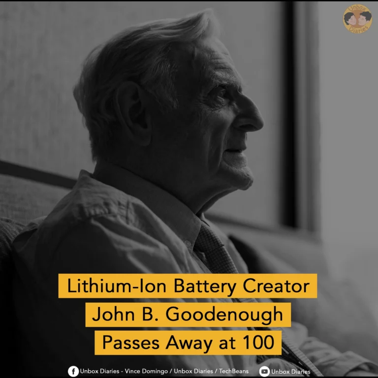 Lithium-Ion Battery Creator John B. Goodenough Passes Away at 100