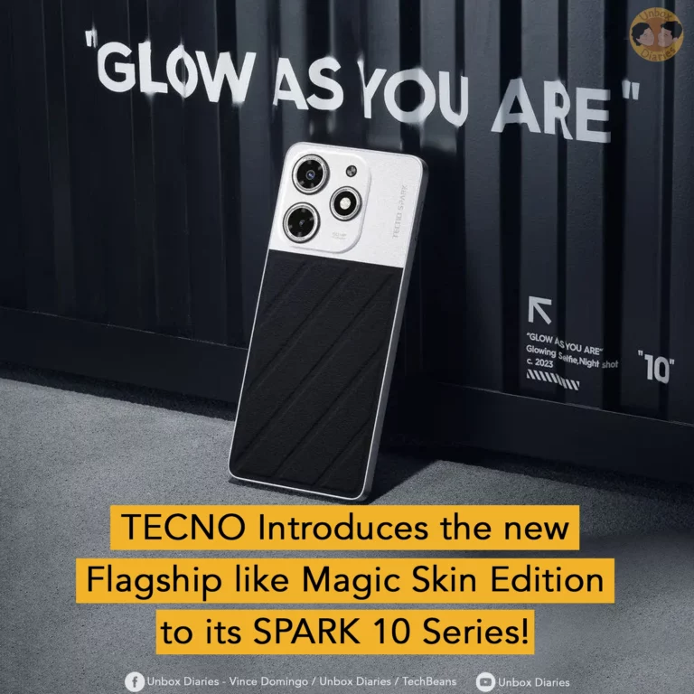 TECNO Introduces the new Flagship like Magic Skin Edition to its SPARK 10 Series! - Unbox Diaries