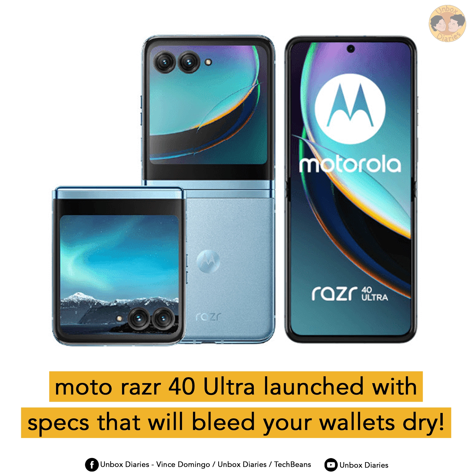 moto razr 40 Ultra launched with specs that will bleed your wallets dry ...
