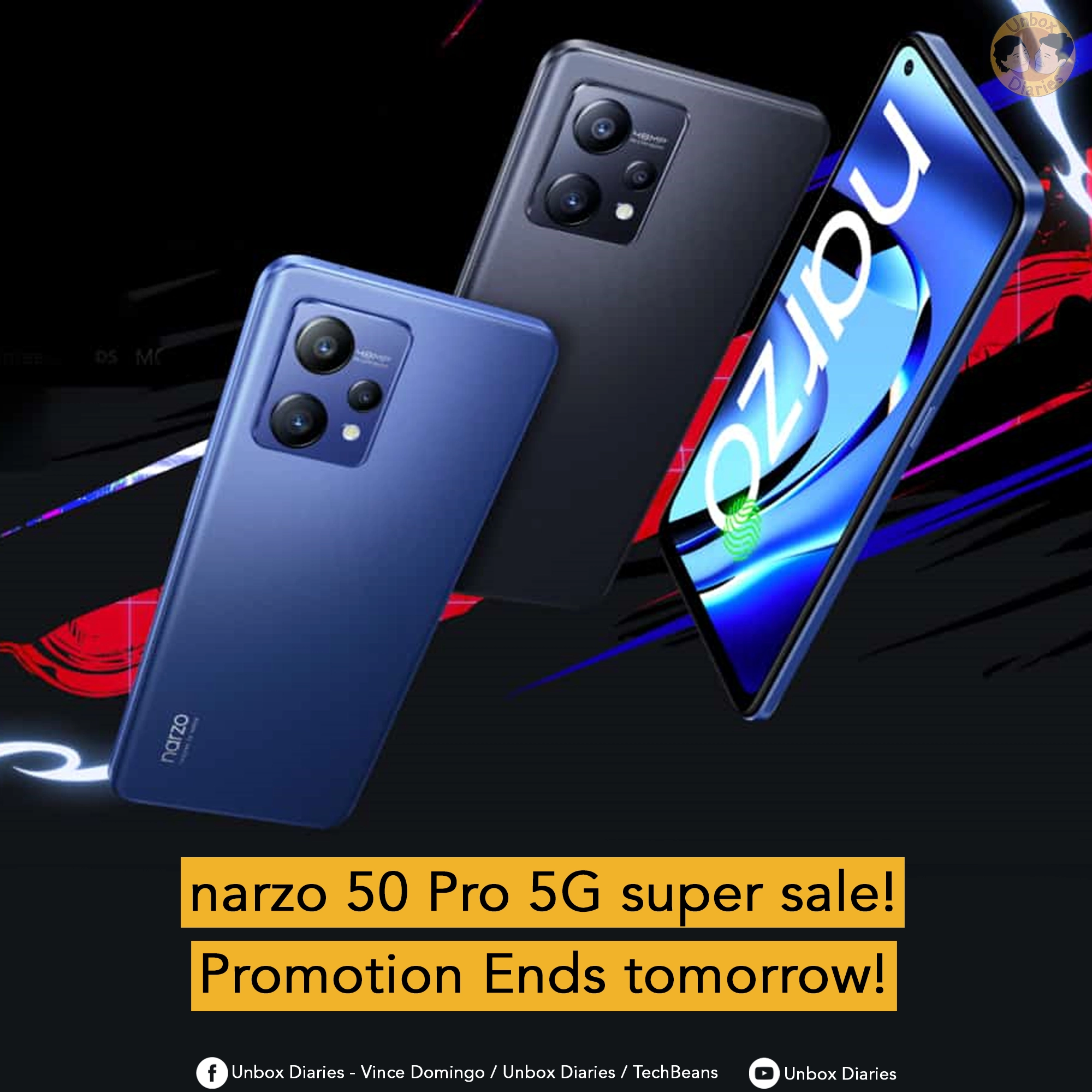 narzo 50 Pro 5G super sale cuts the price by Php 6K! Ends tomorrow!