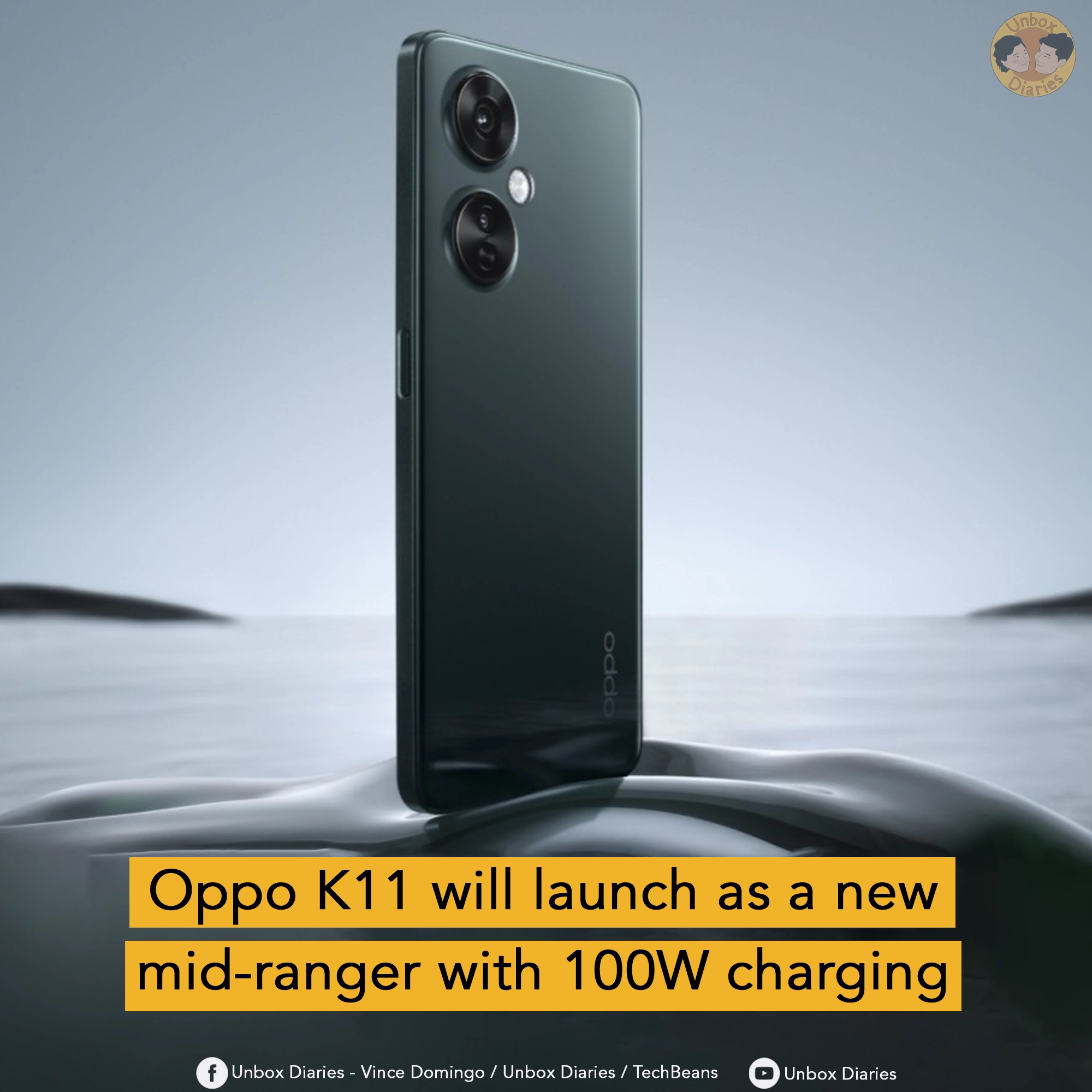 Oppo K11 will launch as a new mid-ranger with 100W charging - Unbox Diaries