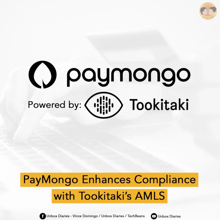 PayMongo Enhances Compliance with Tookitaki's AMLS - Unbox Diaries