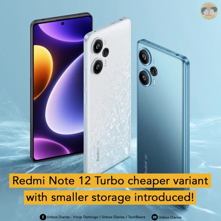 Redmi Note 12 Turbo cheaper variant with smaller storage introduced ...