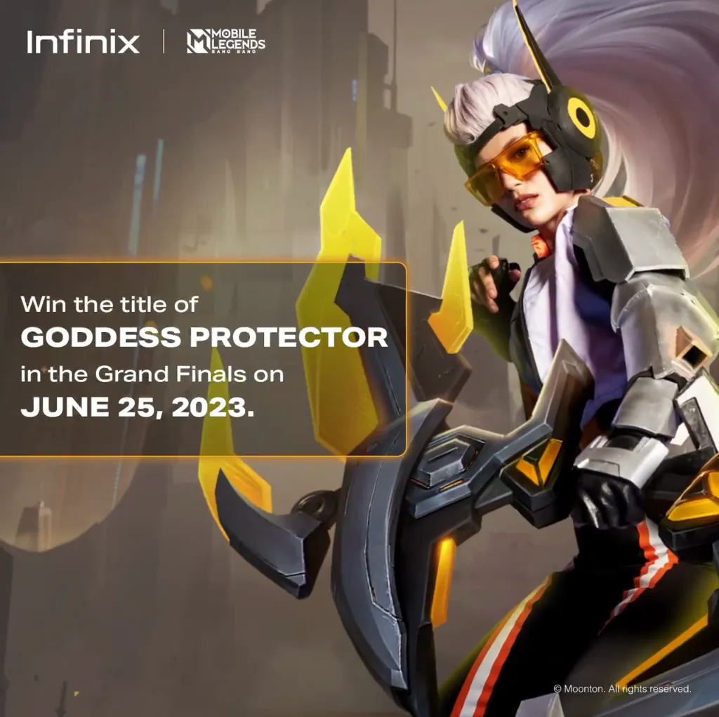 Infinix opens ML tourney for all PH gamers - Unbox Diaries