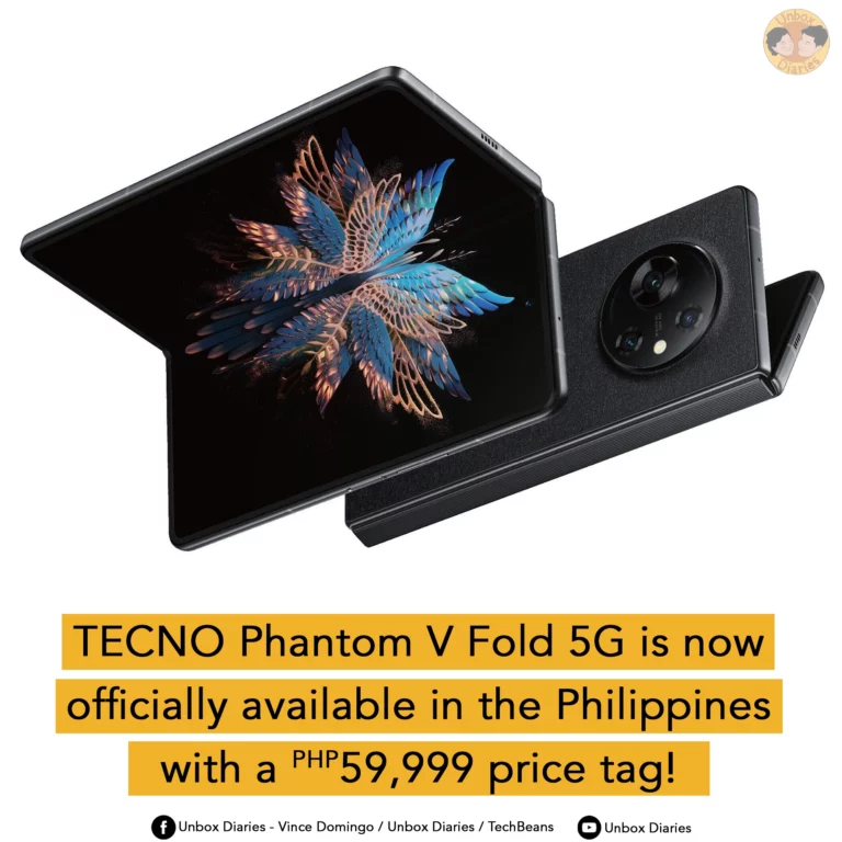 TECNO Phantom V Fold 5G Philippines price now official!
