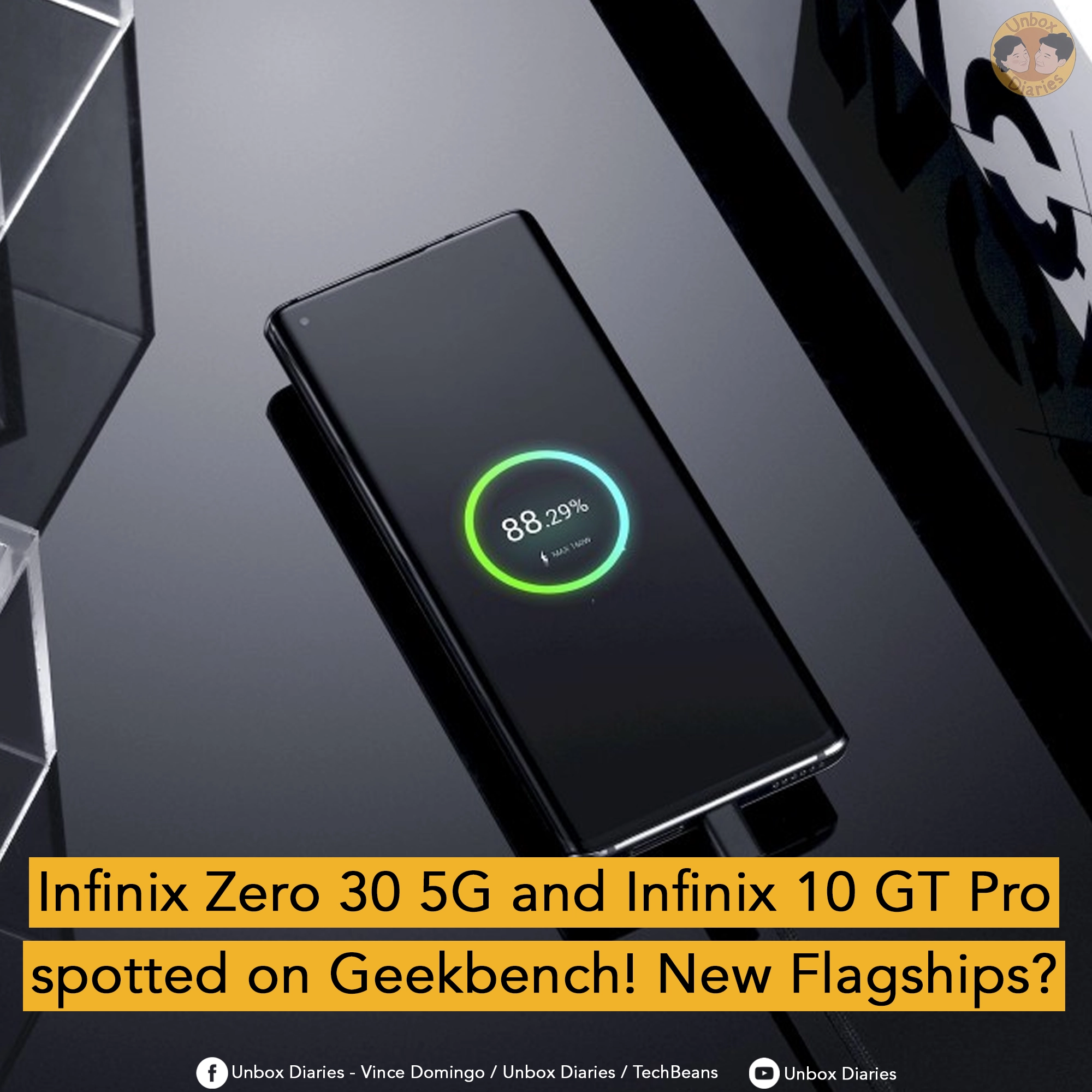 Infinix Zero 30 5G and Infinix 10 GT Pro spotted on Geekbench!