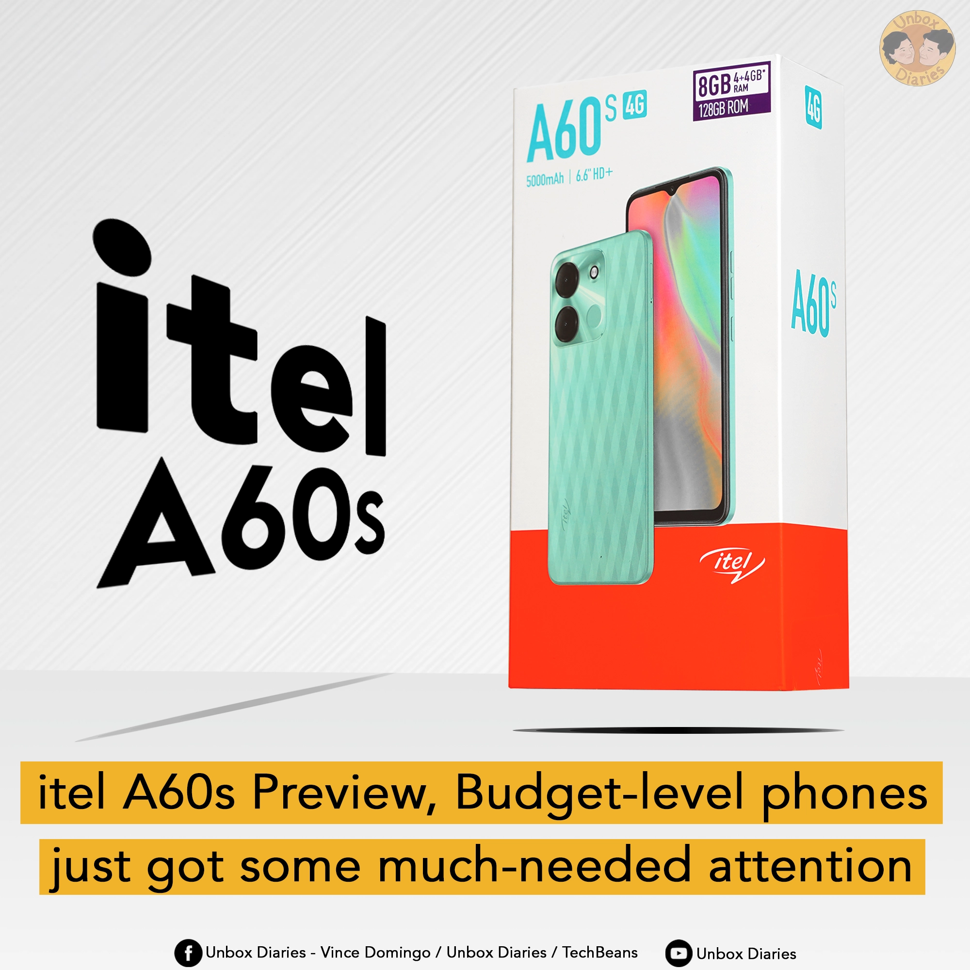 itel A60s Preview: Budget-level phones just got some much-needed ...