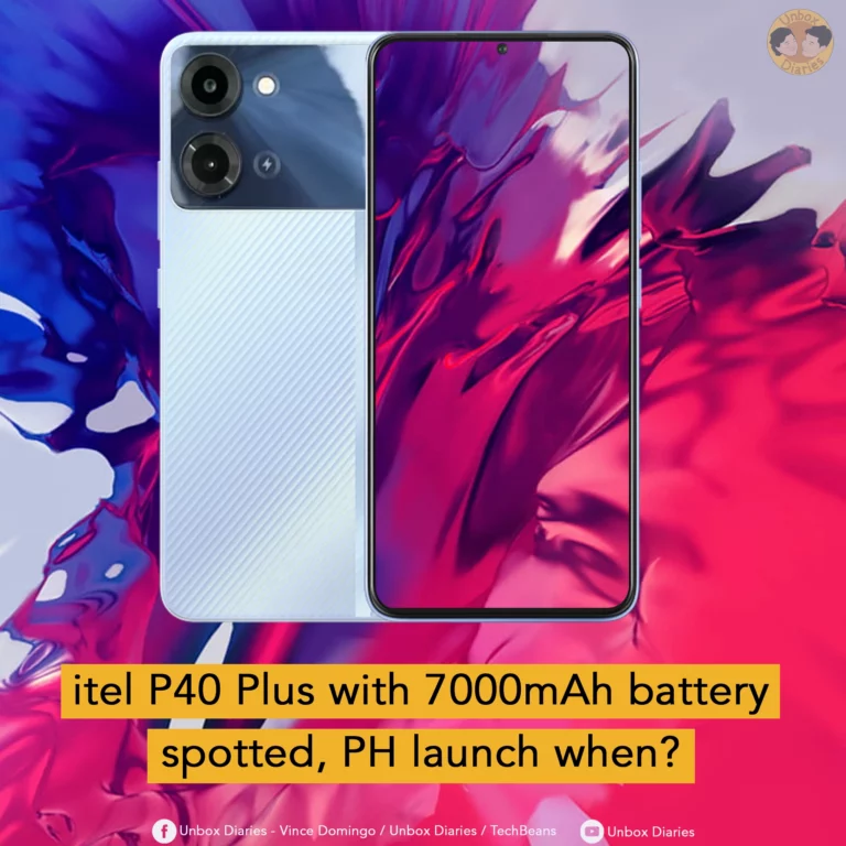 itel P40 Plus spotted with huge 7,000mAh battery
