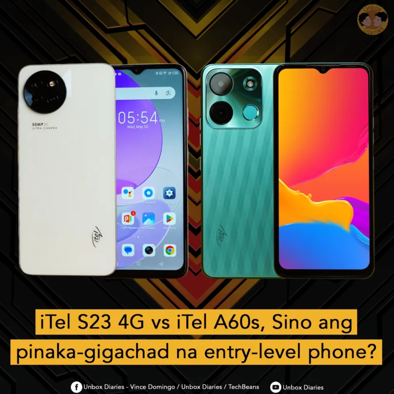 itel S23 4G vs itel A60s: The battle of gigachad entry-level phones ...