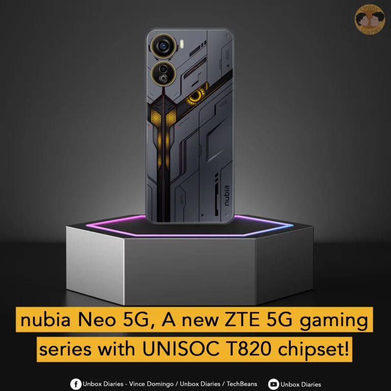 nubia Neo 5G: A new ZTE 5G gaming series with a rare UNISOC T820 chipset! - Unbox Diaries