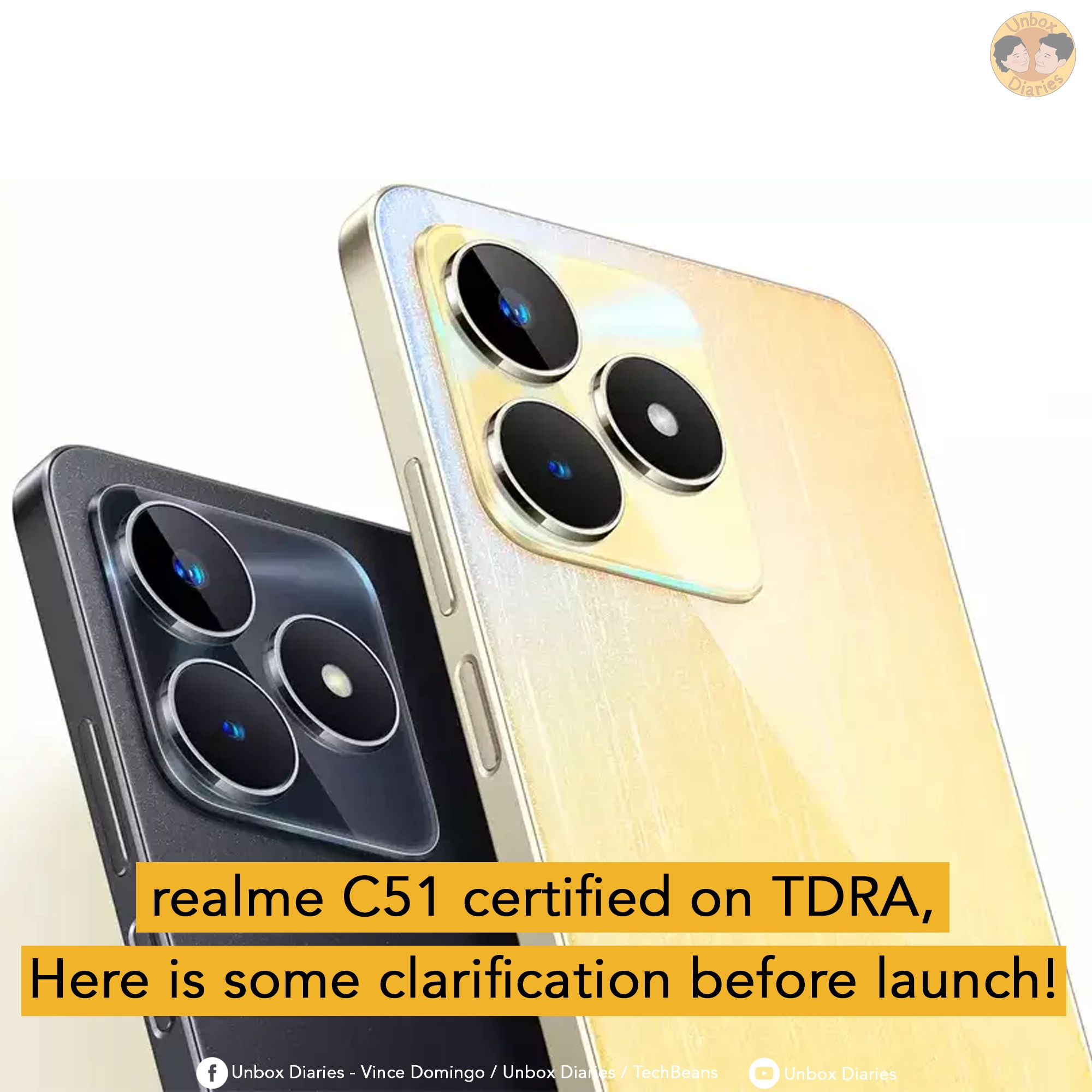 realme C51 certified on TDRA: Here is some clarification before launch ...
