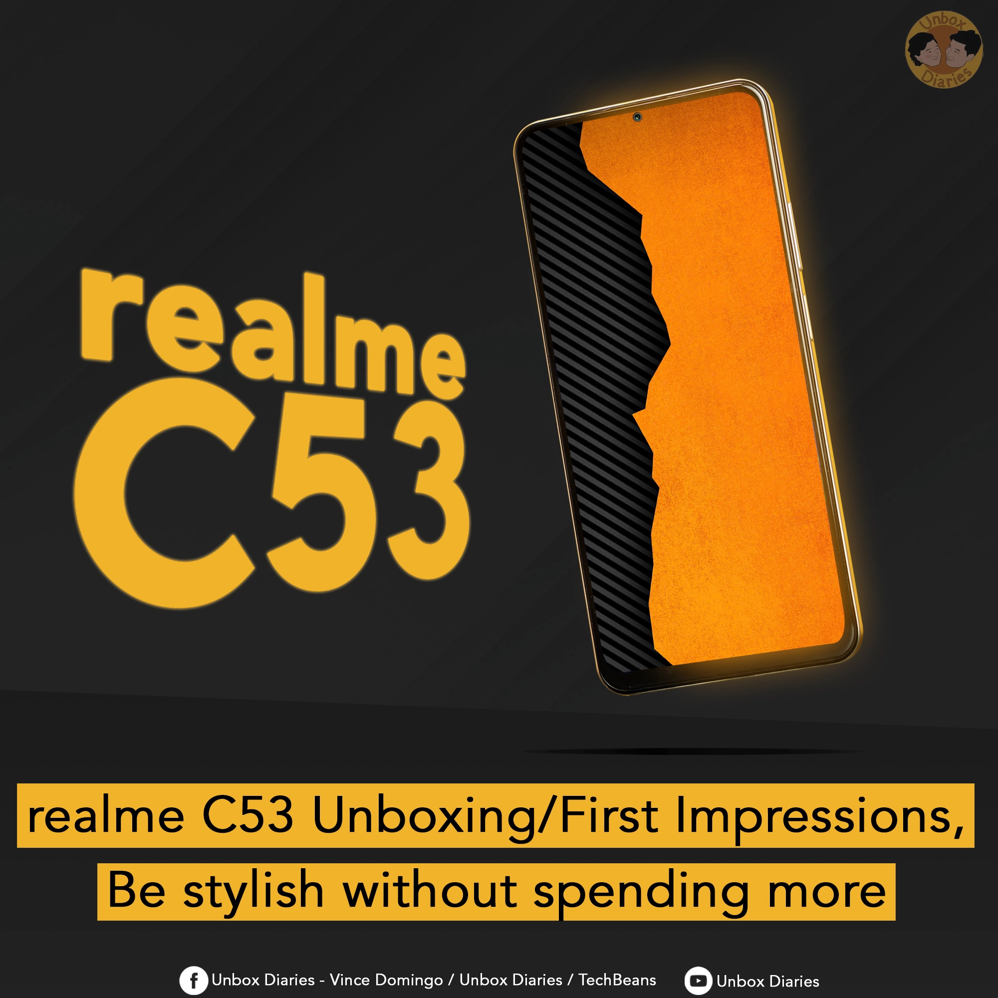 realme C53 Unboxing: Be stylish without splurging - Unbox Diaries