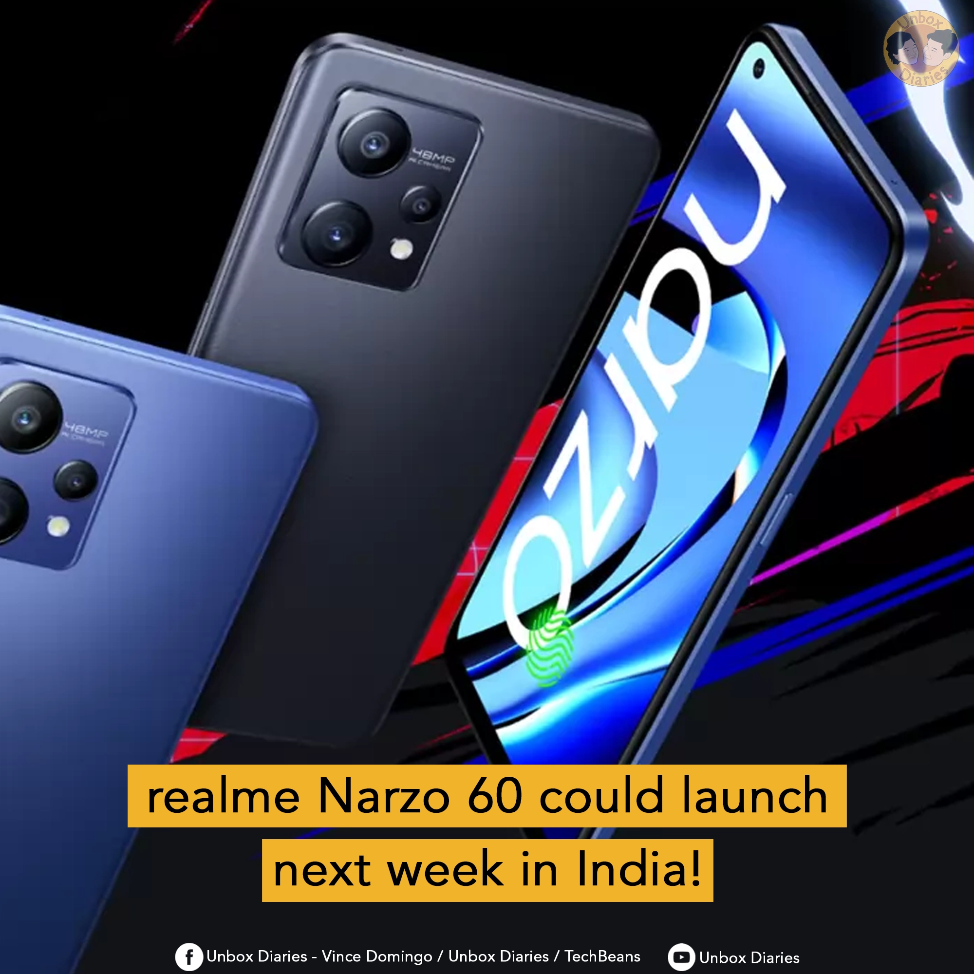 realme Narzo 60 could launch next week in India! - Unbox Diaries