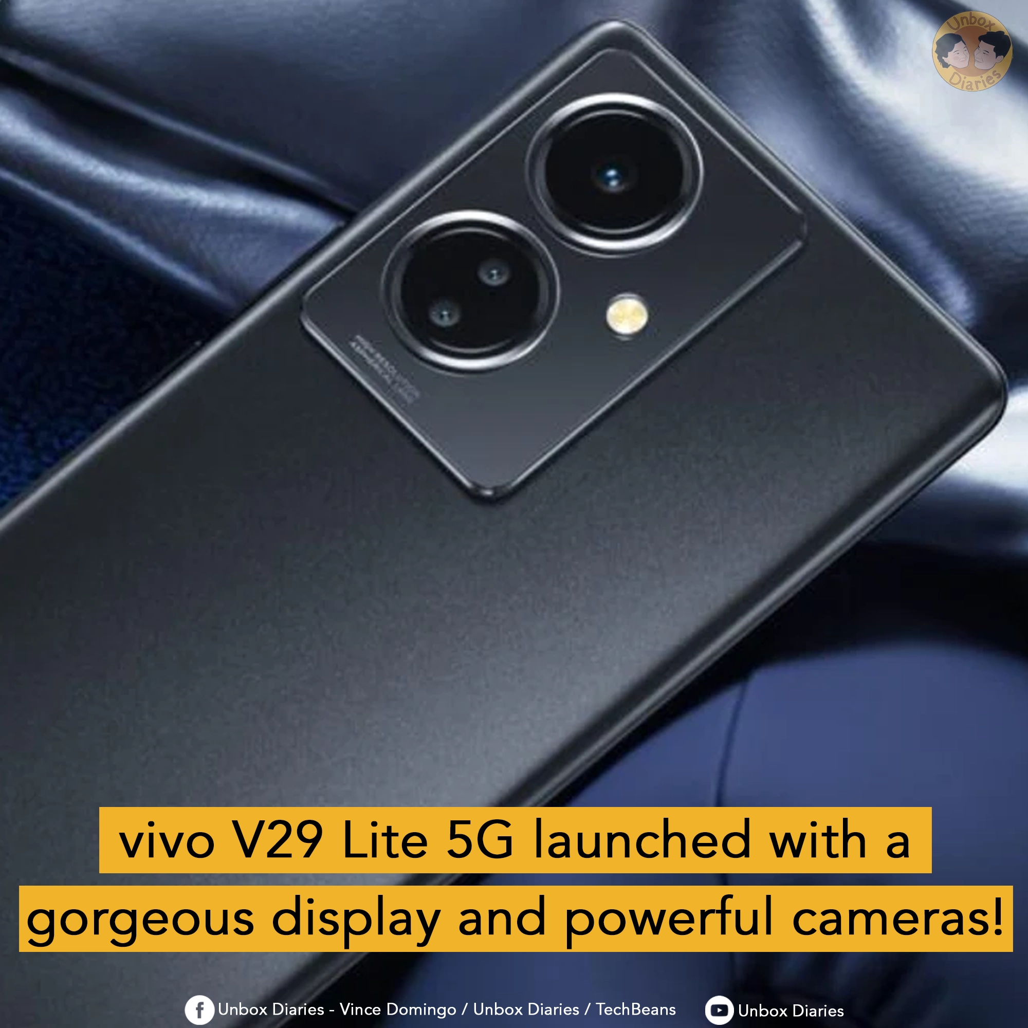 Vivo V29 Lite 5G launched with a gorgeous display and powerful cameras ...