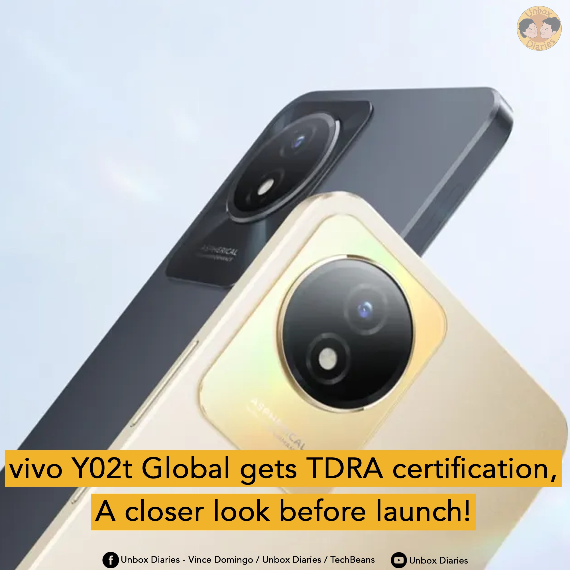 vivo Y02t Global gets TDRA certification: A closer look before launch!