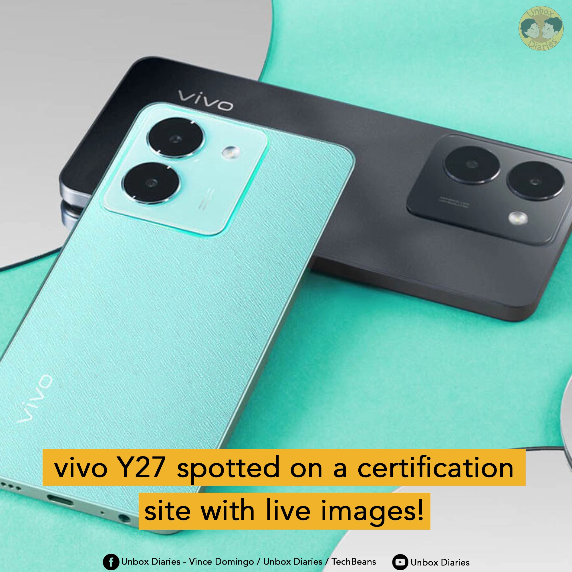 Vivo Y27 spotted on a certification site with live images! - Unbox Diaries